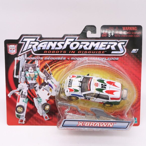Toys | Transformers Supercharged Xbrawn Rid 201 Hasbro New Sealed ...
